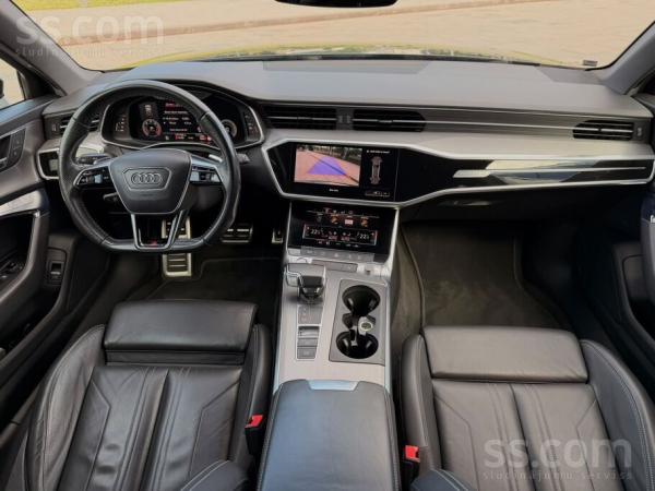 Blue Audi A6 2018 in Riga, with an engine capacity of 3.00 L and mileage of 173 thousand km for 26982 €, photo 7 on AUTOMOTO.COM.LV