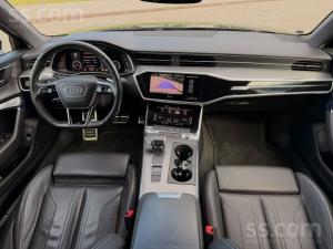 Zils Audi A6 2018 Rīga, ar dzinēja tilpumu 3.00 L un nobraukumu 173 tūkst. km par 26982 €, foto 8 vietnē AUTOMOTO.COM.LV