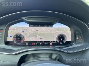 Zils Audi A6 2018 Rīga, ar dzinēja tilpumu 3.00 L un nobraukumu 173 tūkst. km par 26982 €, foto 10 vietnē AUTOMOTO.COM.LV