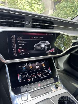 Zils Audi A6 2018 Rīga, ar dzinēja tilpumu 3.00 L un nobraukumu 173 tūkst. km par 26982 €, foto 11 vietnē AUTOMOTO.COM.LV