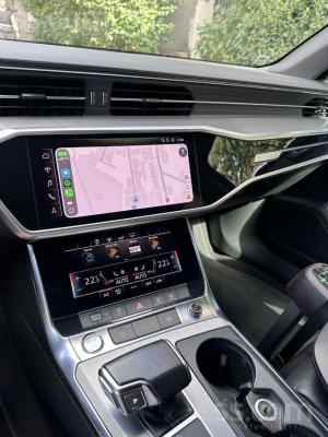 Zils Audi A6 2018 Rīga, ar dzinēja tilpumu 3.00 L un nobraukumu 173 tūkst. km par 26982 €, foto 12 vietnē AUTOMOTO.COM.LV