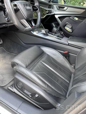 Zils Audi A6 2018 Rīga, ar dzinēja tilpumu 3.00 L un nobraukumu 173 tūkst. km par 26982 €, foto 13 vietnē AUTOMOTO.COM.LV