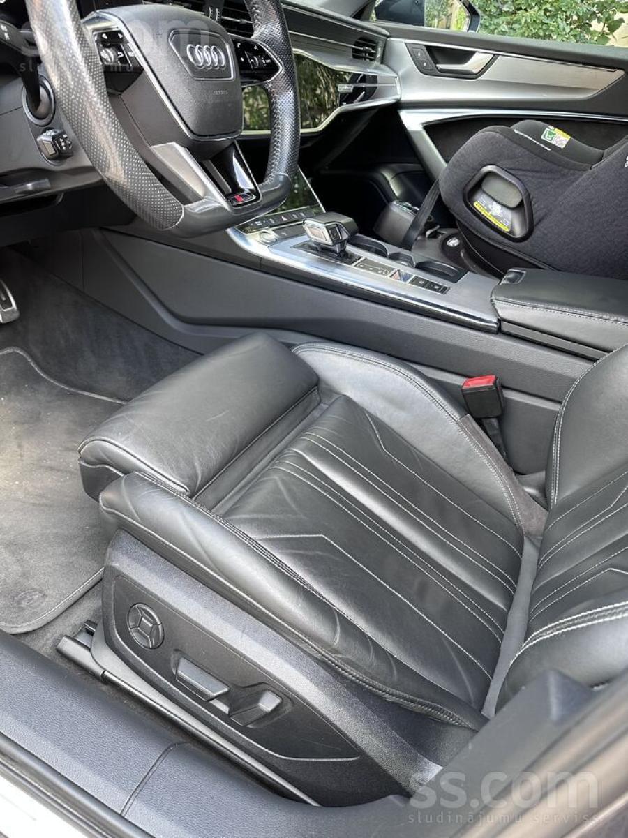 Zils Audi A6 2018 Rīga, ar dzinēja tilpumu 3.00 L un nobraukumu 173 tūkst. km par 26982 €, foto 13 vietnē AUTOMOTO.COM.LV