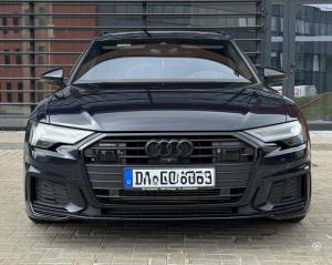 Zils Audi A6 2018 Klaipėda, ar dzinēja tilpumu 2.97 L un nobraukumu 242 tūkst. km par 22700 €, foto 3 vietnē AUTOMOTO.COM.LV