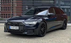 Zils Audi A6 2018 Klaipėda, ar dzinēja tilpumu 2.97 L un nobraukumu 242 tūkst. km par 22700 €, foto 4 vietnē AUTOMOTO.COM.LV