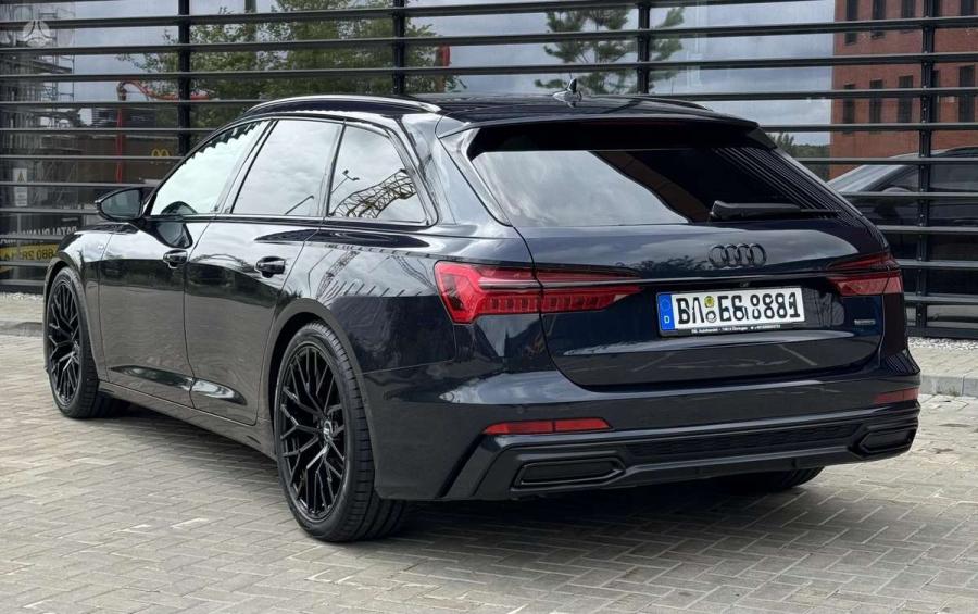 Zils Audi A6 2018 Klaipėda, ar dzinēja tilpumu 2.97 L un nobraukumu 242 tūkst. km par 22700 €, foto 5 vietnē AUTOMOTO.COM.LV