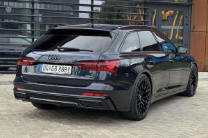 Zils Audi A6 2018 Klaipėda, ar dzinēja tilpumu 2.97 L un nobraukumu 242 tūkst. km par 22700 €, foto 6 vietnē AUTOMOTO.COM.LV