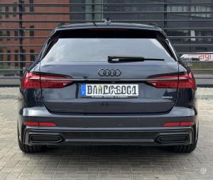 Zils Audi A6 2018 Klaipėda, ar dzinēja tilpumu 2.97 L un nobraukumu 242 tūkst. km par 22700 €, foto 7 vietnē AUTOMOTO.COM.LV