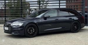 Zils Audi A6 2018 Klaipėda, ar dzinēja tilpumu 2.97 L un nobraukumu 242 tūkst. km par 22700 €, foto 9 vietnē AUTOMOTO.COM.LV