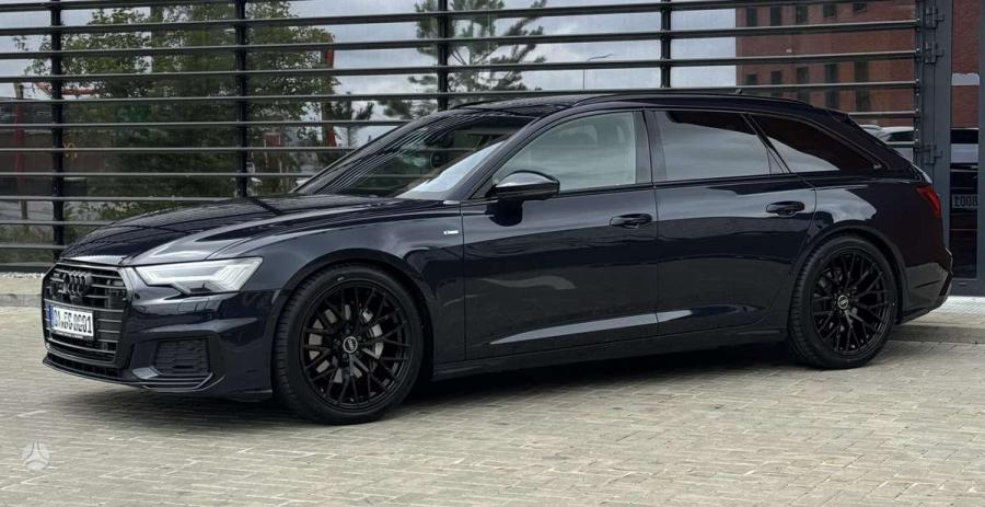 Zils Audi A6 2018 Klaipėda, ar dzinēja tilpumu 2.97 L un nobraukumu 242 tūkst. km par 22700 €, foto 9 vietnē AUTOMOTO.COM.LV
