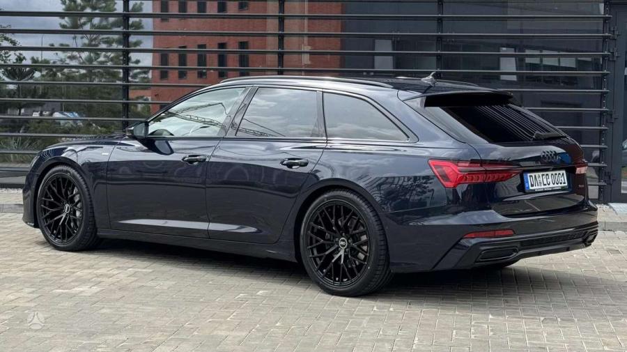Zils Audi A6 2018 Klaipėda, ar dzinēja tilpumu 2.97 L un nobraukumu 242 tūkst. km par 22700 €, foto 10 vietnē AUTOMOTO.COM.LV