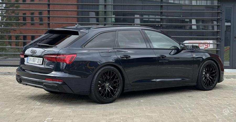 Zils Audi A6 2018 Klaipėda, ar dzinēja tilpumu 2.97 L un nobraukumu 242 tūkst. km par 22700 €, foto 11 vietnē AUTOMOTO.COM.LV