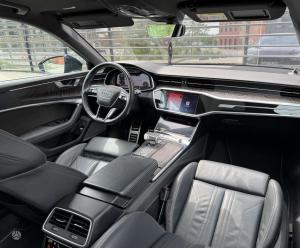 Zils Audi A6 2018 Klaipėda, ar dzinēja tilpumu 2.97 L un nobraukumu 242 tūkst. km par 22700 €, foto 12 vietnē AUTOMOTO.COM.LV