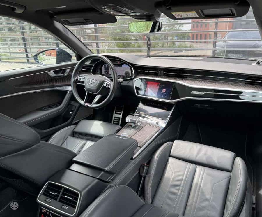 Zils Audi A6 2018 Klaipėda, ar dzinēja tilpumu 2.97 L un nobraukumu 242 tūkst. km par 22700 €, foto 12 vietnē AUTOMOTO.COM.LV