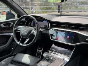Zils Audi A6 2018 Klaipėda, ar dzinēja tilpumu 2.97 L un nobraukumu 242 tūkst. km par 22700 €, foto 13 vietnē AUTOMOTO.COM.LV