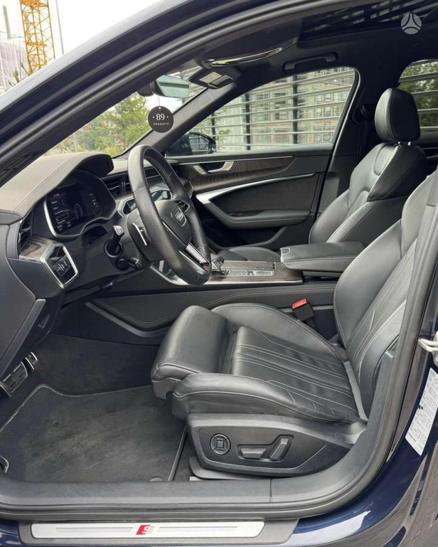 Zils Audi A6 2018 Klaipėda, ar dzinēja tilpumu 2.97 L un nobraukumu 242 tūkst. km par 22700 €, foto 14 vietnē AUTOMOTO.COM.LV