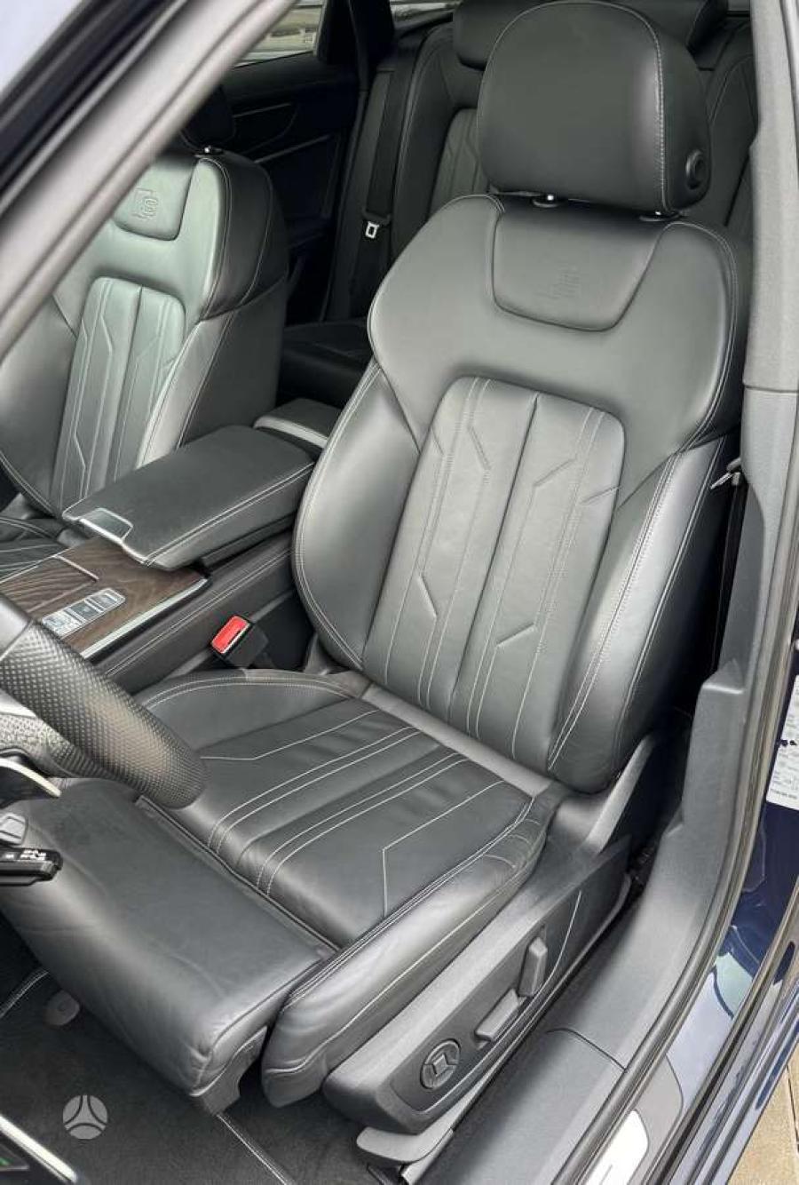 Zils Audi A6 2018 Klaipėda, ar dzinēja tilpumu 2.97 L un nobraukumu 242 tūkst. km par 22700 €, foto 15 vietnē AUTOMOTO.COM.LV