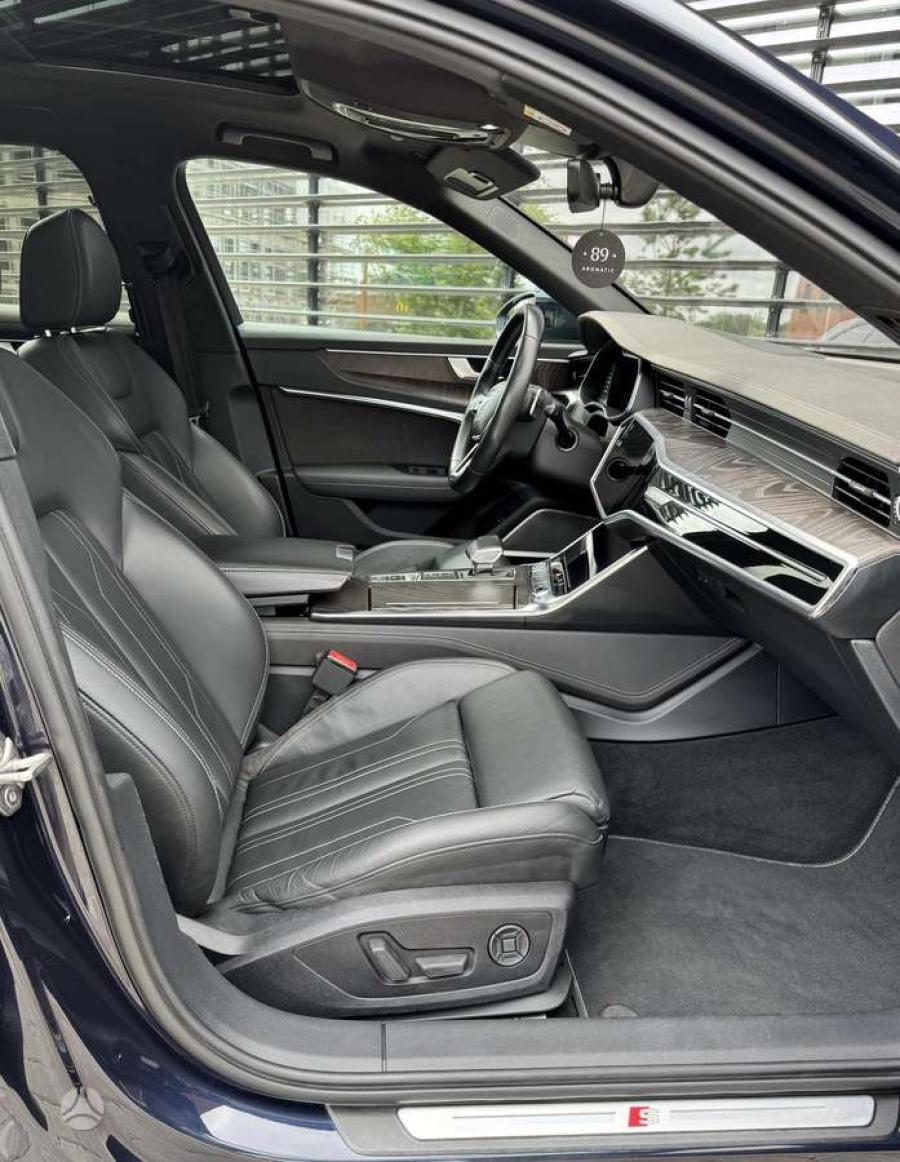 Zils Audi A6 2018 Klaipėda, ar dzinēja tilpumu 2.97 L un nobraukumu 242 tūkst. km par 22700 €, foto 16 vietnē AUTOMOTO.COM.LV