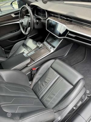 Zils Audi A6 2018 Klaipėda, ar dzinēja tilpumu 2.97 L un nobraukumu 242 tūkst. km par 22700 €, foto 17 vietnē AUTOMOTO.COM.LV