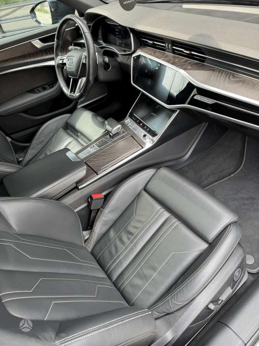 Zils Audi A6 2018 Klaipėda, ar dzinēja tilpumu 2.97 L un nobraukumu 242 tūkst. km par 22700 €, foto 17 vietnē AUTOMOTO.COM.LV