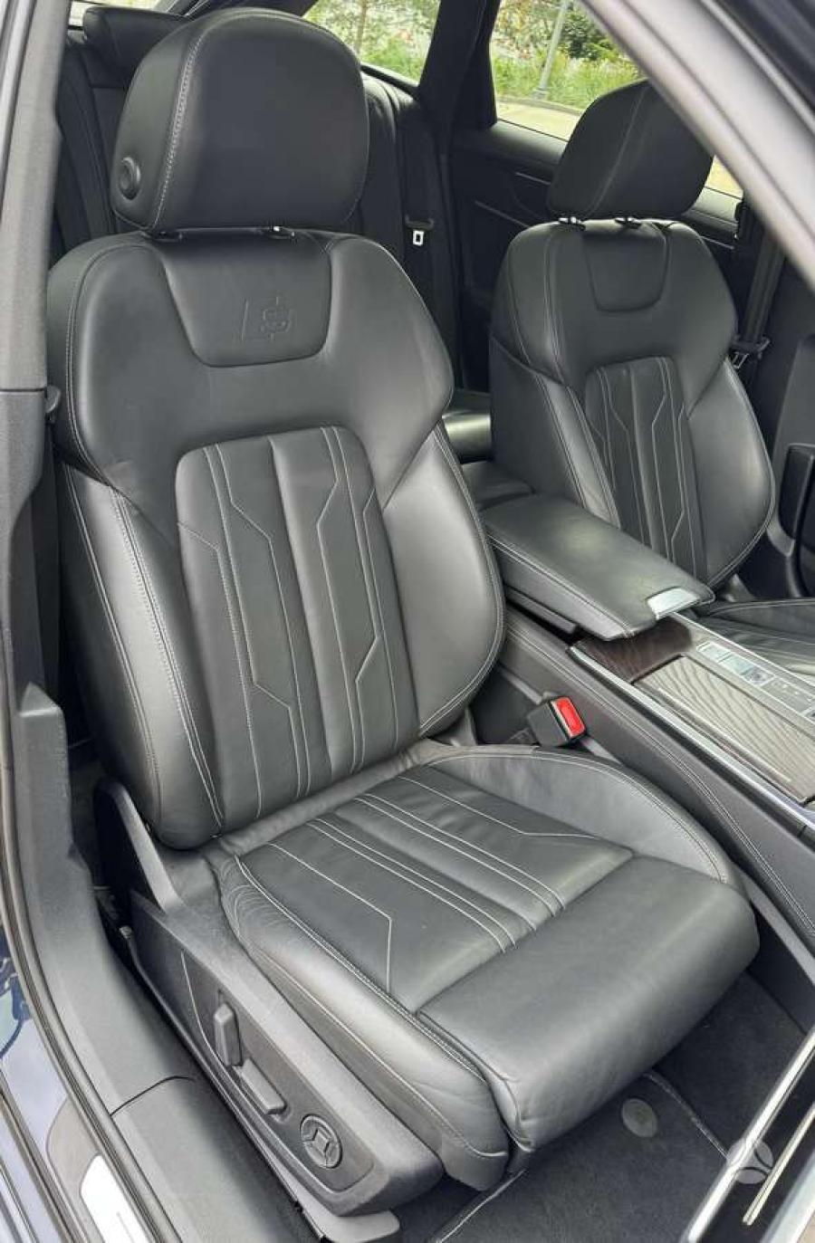 Zils Audi A6 2018 Klaipėda, ar dzinēja tilpumu 2.97 L un nobraukumu 242 tūkst. km par 22700 €, foto 18 vietnē AUTOMOTO.COM.LV