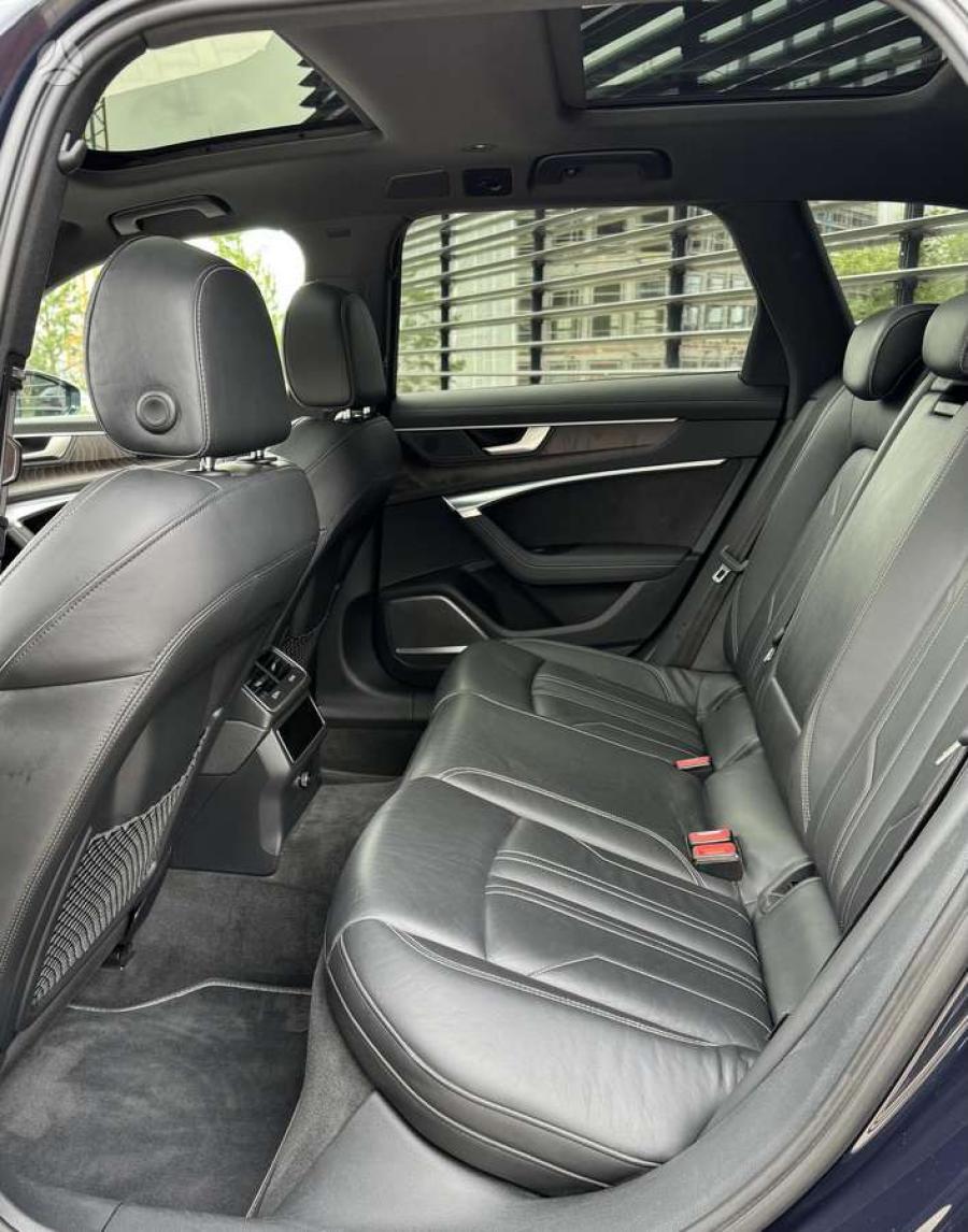 Zils Audi A6 2018 Klaipėda, ar dzinēja tilpumu 2.97 L un nobraukumu 242 tūkst. km par 22700 €, foto 19 vietnē AUTOMOTO.COM.LV