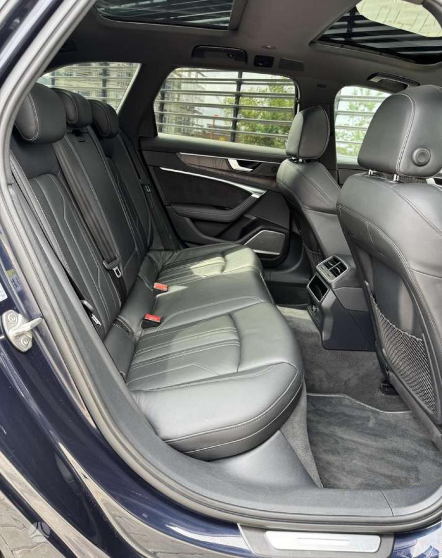 Zils Audi A6 2018 Klaipėda, ar dzinēja tilpumu 2.97 L un nobraukumu 242 tūkst. km par 22700 €, foto 20 vietnē AUTOMOTO.COM.LV