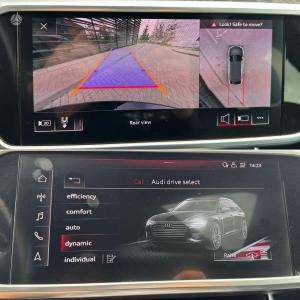 Zils Audi A6 2018 Klaipėda, ar dzinēja tilpumu 2.97 L un nobraukumu 242 tūkst. km par 22700 €, foto 22 vietnē AUTOMOTO.COM.LV
