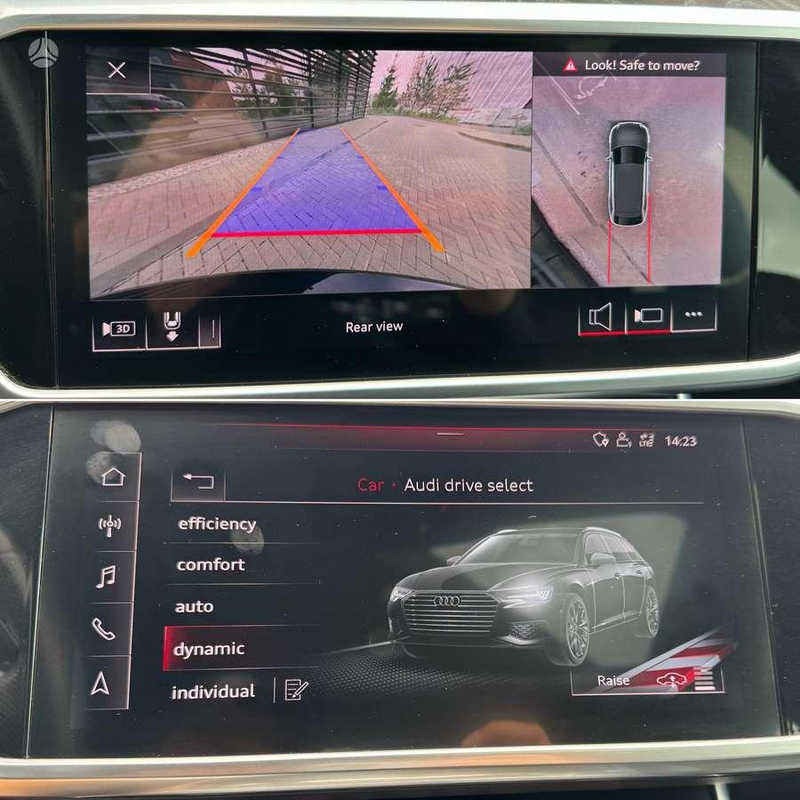 Zils Audi A6 2018 Klaipėda, ar dzinēja tilpumu 2.97 L un nobraukumu 242 tūkst. km par 22700 €, foto 22 vietnē AUTOMOTO.COM.LV