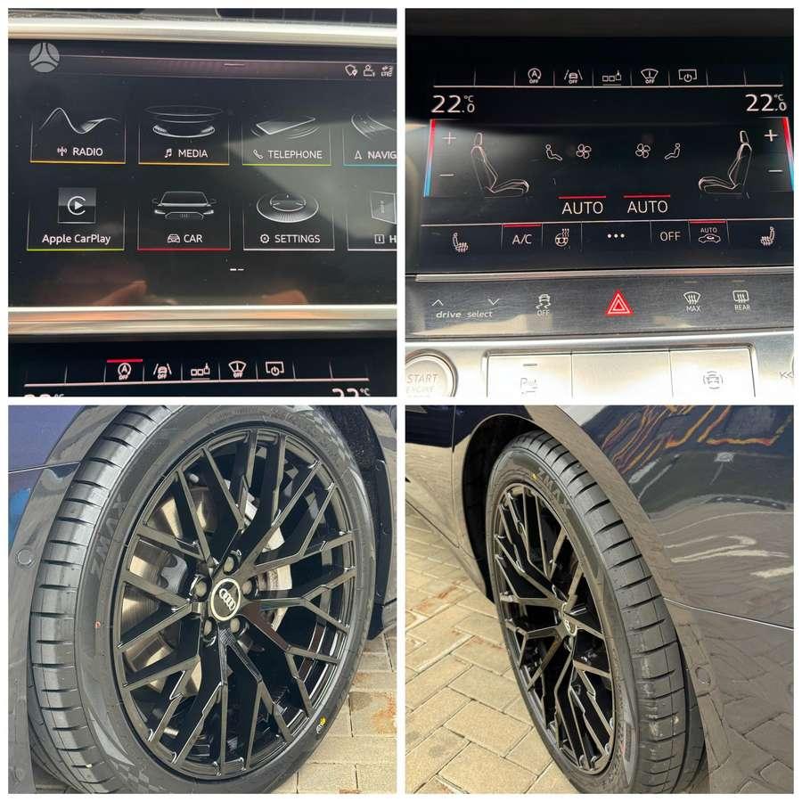 Zils Audi A6 2018 Klaipėda, ar dzinēja tilpumu 2.97 L un nobraukumu 242 tūkst. km par 22700 €, foto 23 vietnē AUTOMOTO.COM.LV