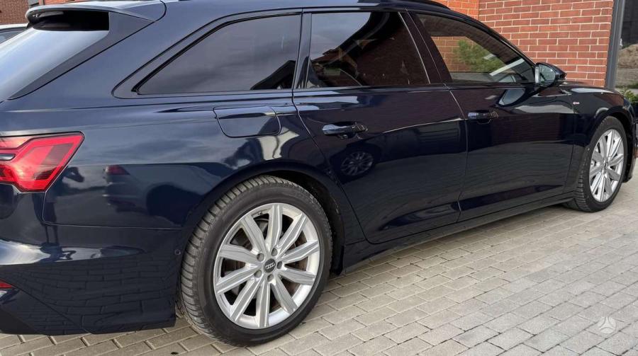 Zils Audi A6 2018 Klaipėda, ar dzinēja tilpumu 2.97 L un nobraukumu 242 tūkst. km par 22700 €, foto 27 vietnē AUTOMOTO.COM.LV