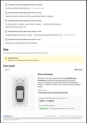 Zils Audi A6 2018 Klaipėda, ar dzinēja tilpumu 2.97 L un nobraukumu 242 tūkst. km par 22700 €, foto 30 vietnē AUTOMOTO.COM.LV