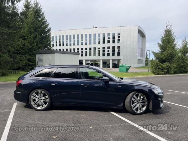 Синий Ауди А6 2018 в Таллин, объемом двигателя 3.00 л и пробегом 255 тыс. км за 23900 €, фото 6 на AUTOMOTO.COM.LV
