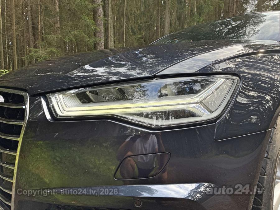 Синий Ауди А6 2018 в Тарту, объемом двигателя 2.00 л и пробегом 266 тыс. км за 14200 €, фото 17 на AUTOMOTO.COM.LV