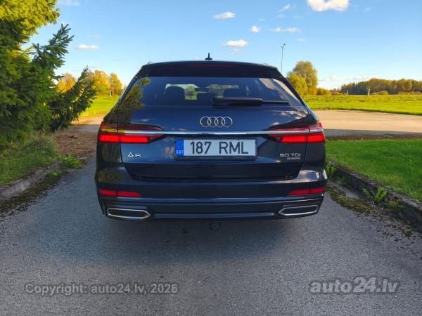 Blue Audi A6 2018 in Tallinn, with an engine capacity of 3.00 L and mileage of 176 thousand km for 24800 €, photo 6 on AUTOMOTO.COM.LV