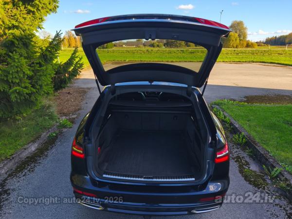 Blue Audi A6 2018 in Tallinn, with an engine capacity of 3.00 L and mileage of 176 thousand km for 24800 €, photo 7 on AUTOMOTO.COM.LV