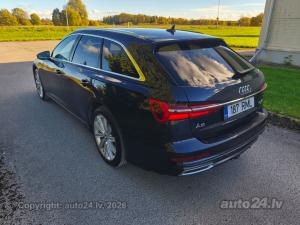 Синий Ауди А6 2018 в Таллин, объемом двигателя 3.00 л и пробегом 176 тыс. км за 24800 €, фото 9 на AUTOMOTO.COM.LV