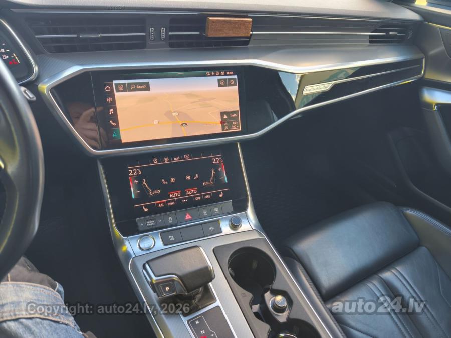 Синий Ауди А6 2018 в Таллин, объемом двигателя 3.00 л и пробегом 176 тыс. км за 24800 €, фото 16 на AUTOMOTO.COM.LV