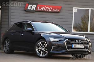 Zils Audi A6 2019 Tukums, ar dzinēja tilpumu 3.00 L un nobraukumu 201 tūkst. km par 23900 €, foto  vietnē AUTOMOTO.COM.LV