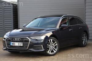 Blue Audi A6 2019 in Tukums, with an engine capacity of 3.00 L and mileage of 201 thousand km for 23900 €, photo 2 on AUTOMOTO.COM.LV