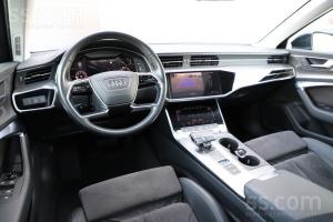 Blue Audi A6 2019 in Tukums, with an engine capacity of 3.00 L and mileage of 201 thousand km for 23900 €, photo 7 on AUTOMOTO.COM.LV