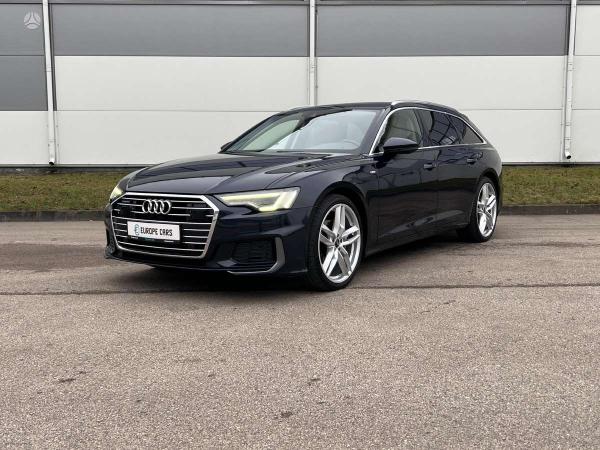 Zils Audi A6 2019 Kauņa, ar dzinēja tilpumu 1.98 L un nobraukumu 242 tūkst. km par 23200 €, foto 1 vietnē AUTOMOTO.COM.LV