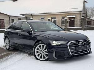 Zils Audi A6 2019 Šauļi, ar dzinēja tilpumu 3.00 L un nobraukumu 242 tūkst. km par 24700 €, foto  vietnē AUTOMOTO.COM.LV