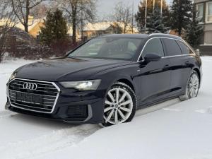 Blue Audi A6 2019 in Siauliai, with an engine capacity of 3.00 L and mileage of 242 thousand km for 24700 €, photo 2 on AUTOMOTO.COM.LV