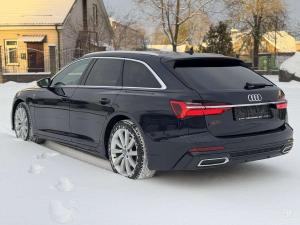 Blue Audi A6 2019 in Siauliai, with an engine capacity of 3.00 L and mileage of 242 thousand km for 24700 €, photo 4 on AUTOMOTO.COM.LV