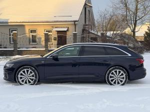 Blue Audi A6 2019 in Siauliai, with an engine capacity of 3.00 L and mileage of 242 thousand km for 24700 €, photo 5 on AUTOMOTO.COM.LV