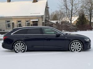 Blue Audi A6 2019 in Siauliai, with an engine capacity of 3.00 L and mileage of 242 thousand km for 24700 €, photo 6 on AUTOMOTO.COM.LV