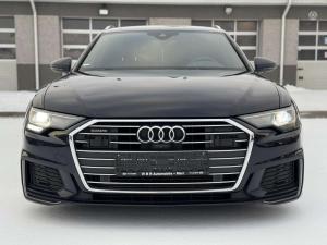Blue Audi A6 2019 in Siauliai, with an engine capacity of 3.00 L and mileage of 242 thousand km for 24700 €, photo 7 on AUTOMOTO.COM.LV