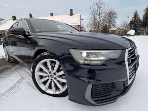 Blue Audi A6 2019 in Siauliai, with an engine capacity of 3.00 L and mileage of 242 thousand km for 24700 €, photo 9 on AUTOMOTO.COM.LV