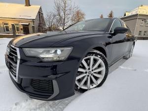 Blue Audi A6 2019 in Siauliai, with an engine capacity of 3.00 L and mileage of 242 thousand km for 24700 €, photo 10 on AUTOMOTO.COM.LV